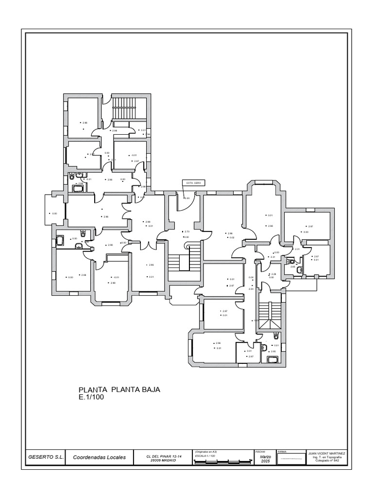 Edificio Pinar-14-16 P0.Actual | PDF
