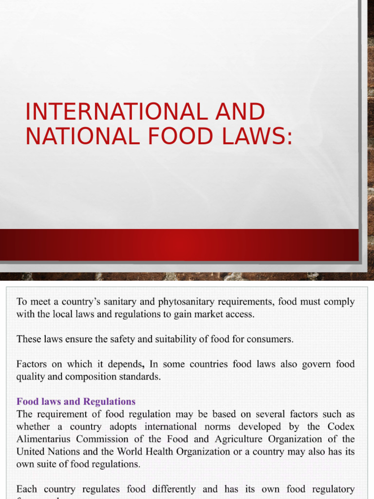 International Laws | PDF