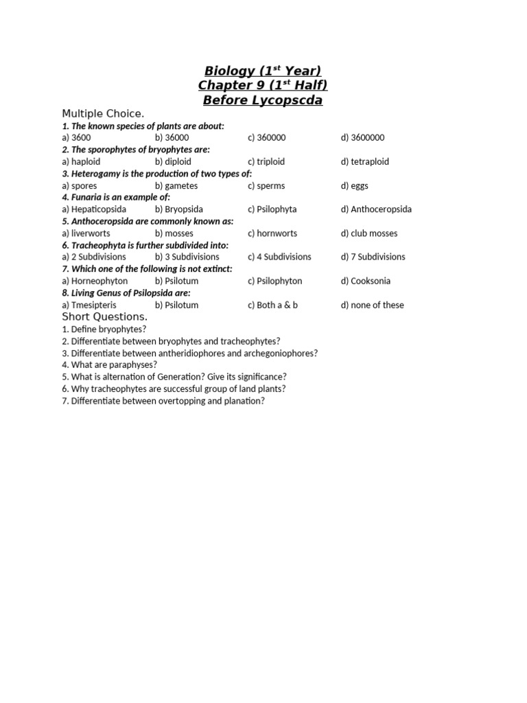 Chap 9 (1st Half) | PDF