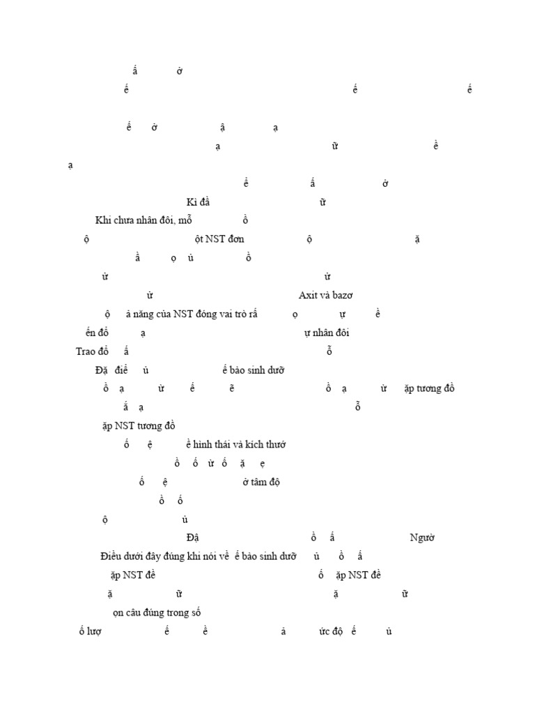 BAI LUYEN TAP SO 1 8cfa8 | PDF