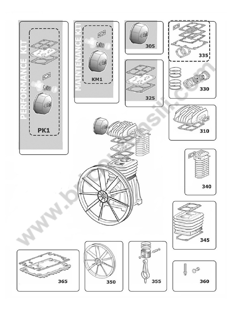A29 (B) and A39 (B) Pump Exploded View | PDF
