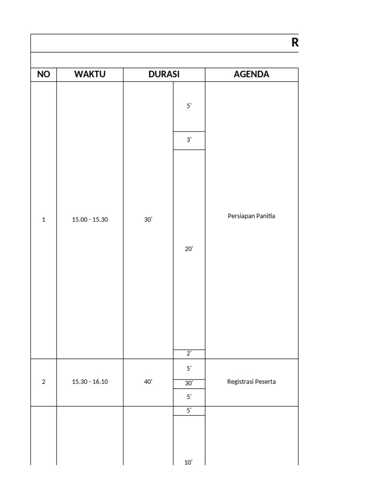 RD Teknis Imsu | PDF