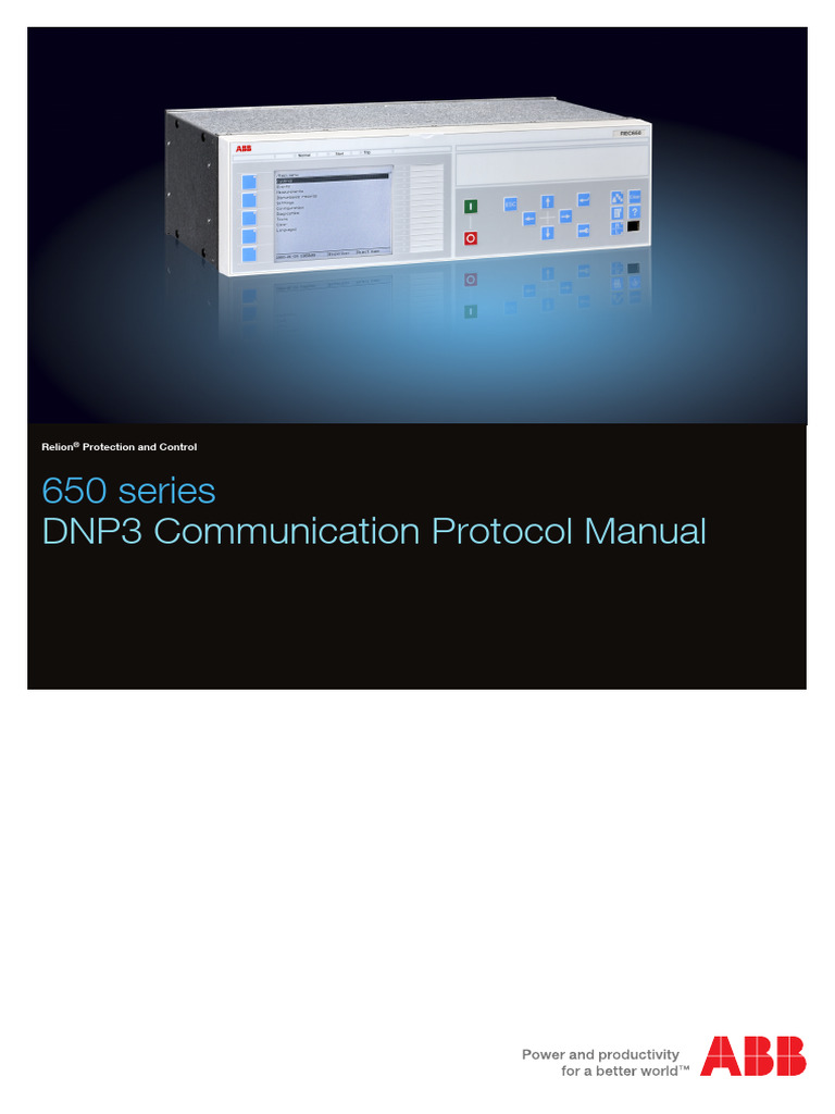Communication Protocol Manual DNP 650 Series 1.3 IEC | PDF | Osi Model ...