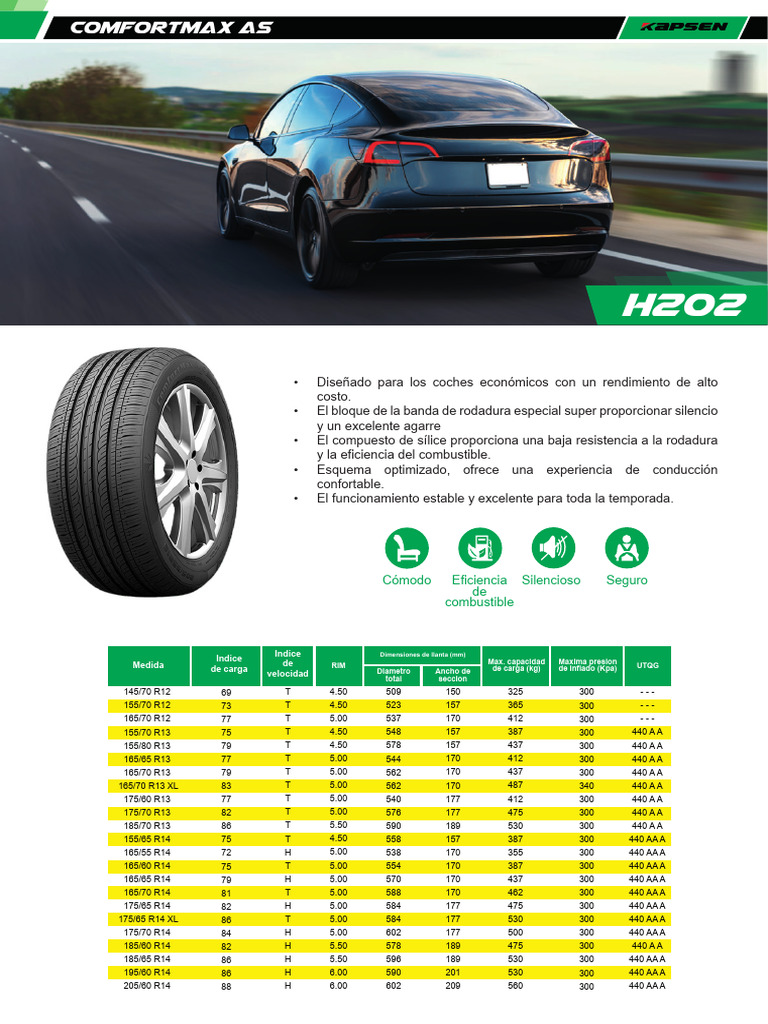 COMFORTMAX-A-S-H202 | PDF | Tecnología de vehículos