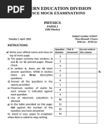 EGD Gr12 - P2 Questions and Answer Examples | PDF