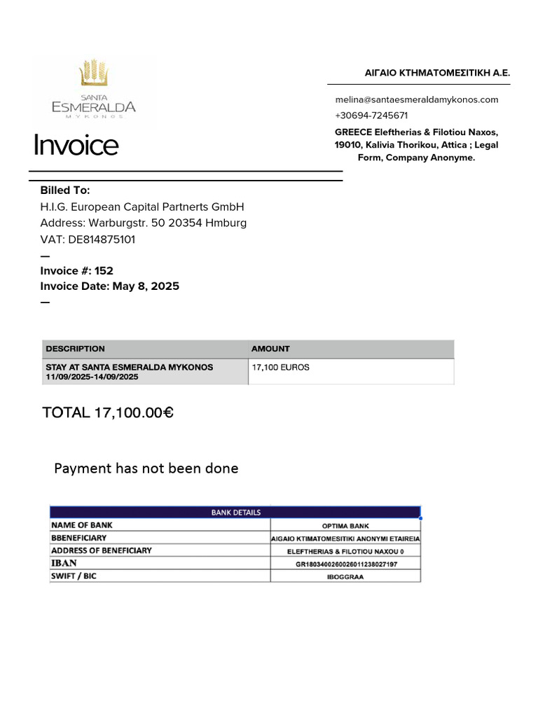 Invoice Date June 2, 2030 | PDF