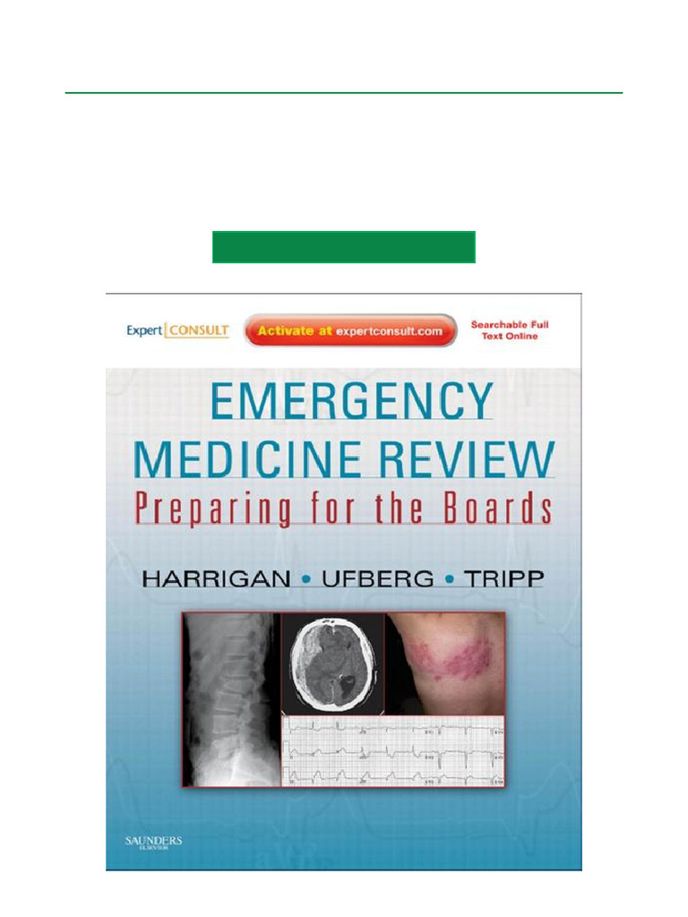 Just Released Emergency Medicine Review Preparing for the Boards Exclusive Download | PDF