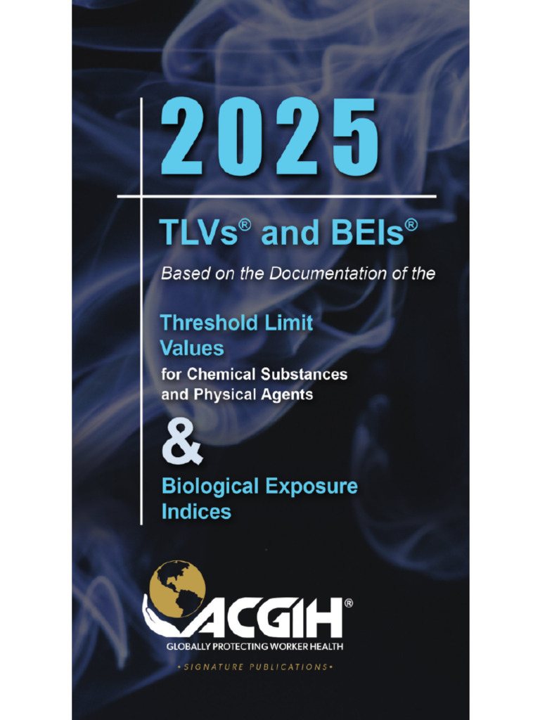 Acgih-2025 Tlvs and Beis | PDF