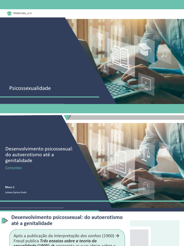 Psicossexualidade: RWBA1356 - v1.0 | PDF | Complexo de Édipo | Sigmund ...