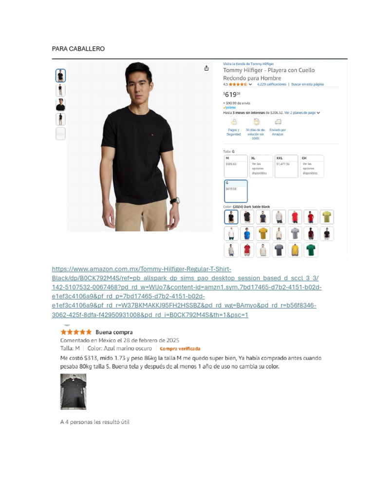 Playeras Astro | PDF