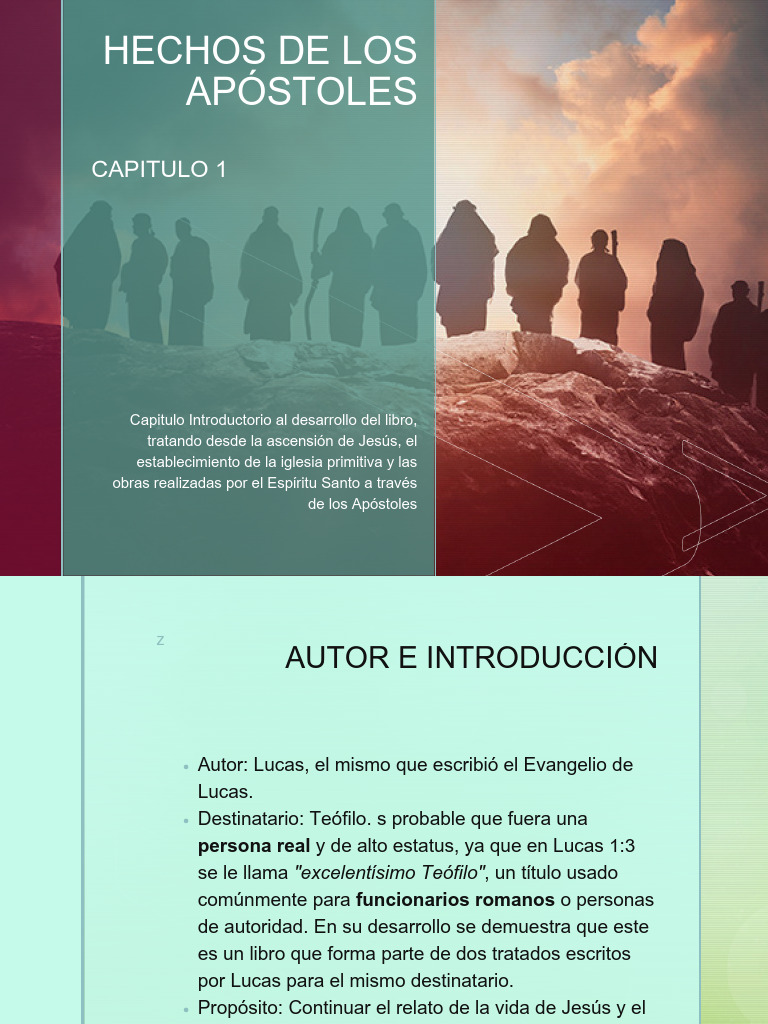 Hechos Capitulo 1-Emilio Lopez | PDF | Ascension de jesus | Jesús
