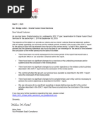 Azure SOC Bridge Letter 2026 | PDF