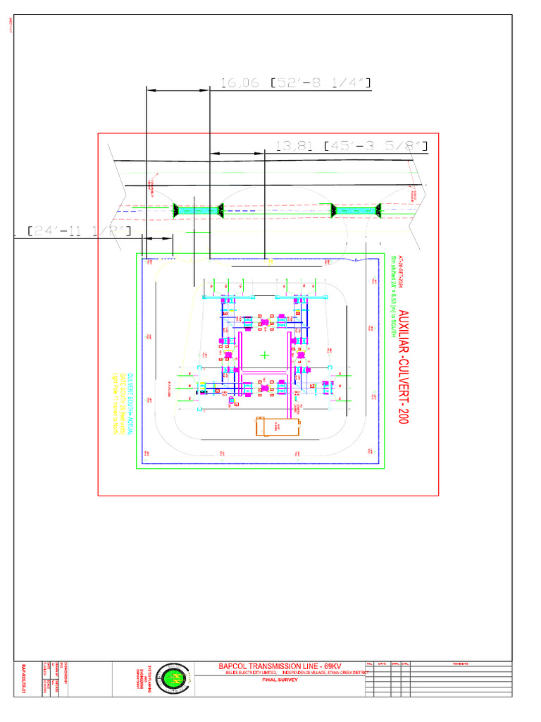 Auxiliar at Culvert 200 Bapcol 28 Set 2024 Bap Route 01 | PDF