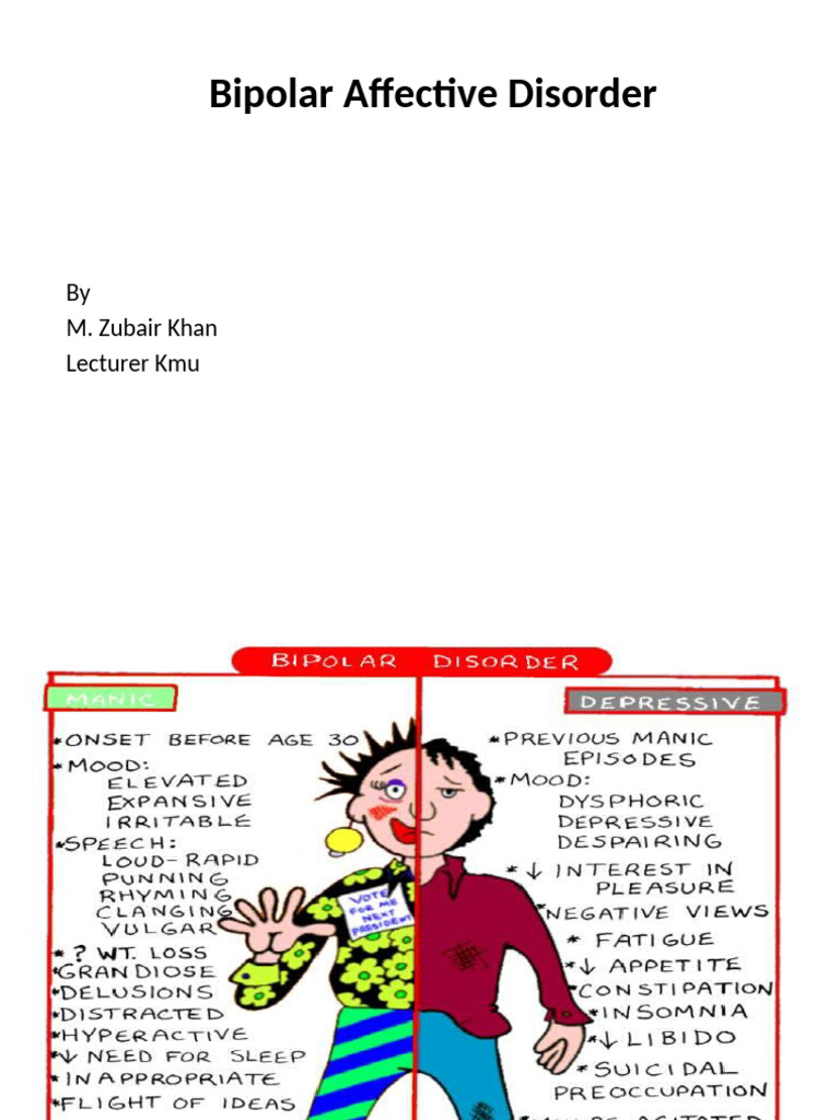 Bipolar Disorders Unit 7 | PDF | Mania | Bipolar Disorder