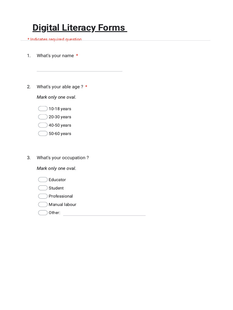 Untitled Form - Google Forms | PDF | Computing