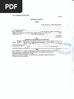 Britam Outpatient Claim Form Guidelines | PDF | Patient | Physician