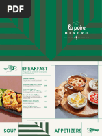 New Cappello Menu | PDF | Hamburgers | Salad