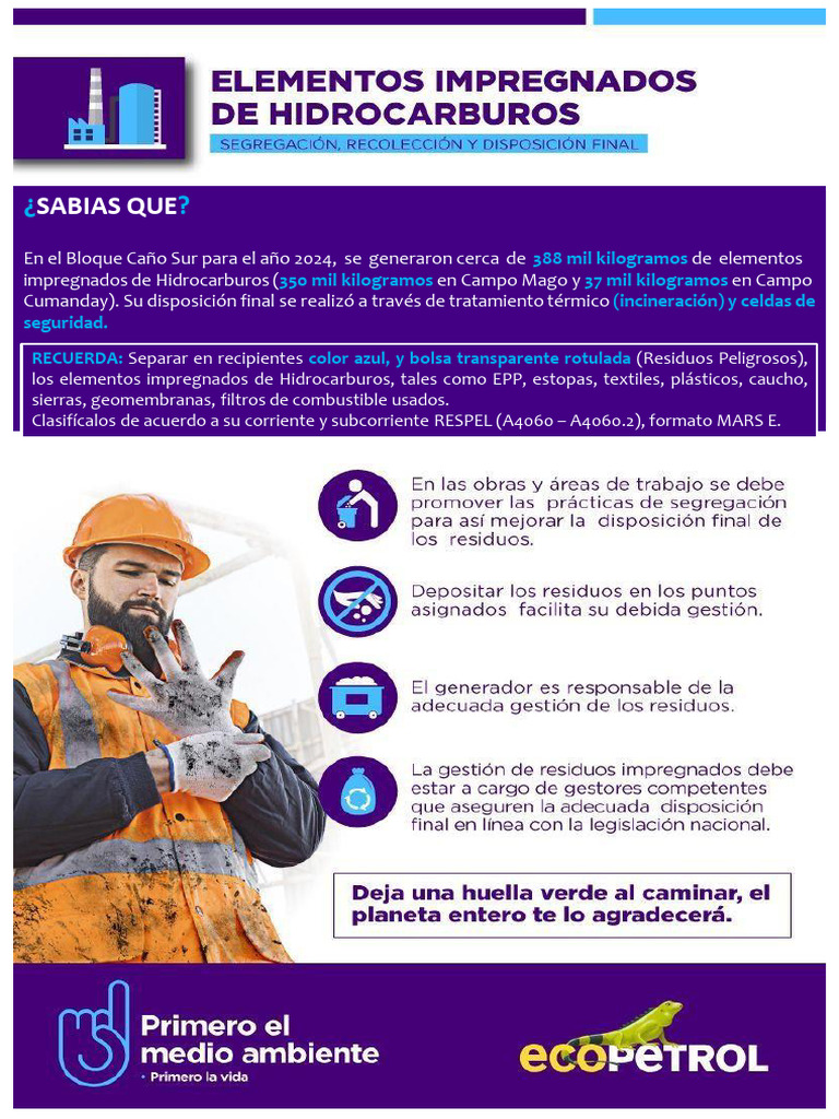 Elementos Impregnados Con HC | PDF