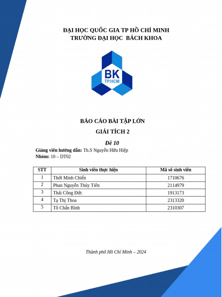 BTL GT2 Nhóm 10 DT02 | PDF