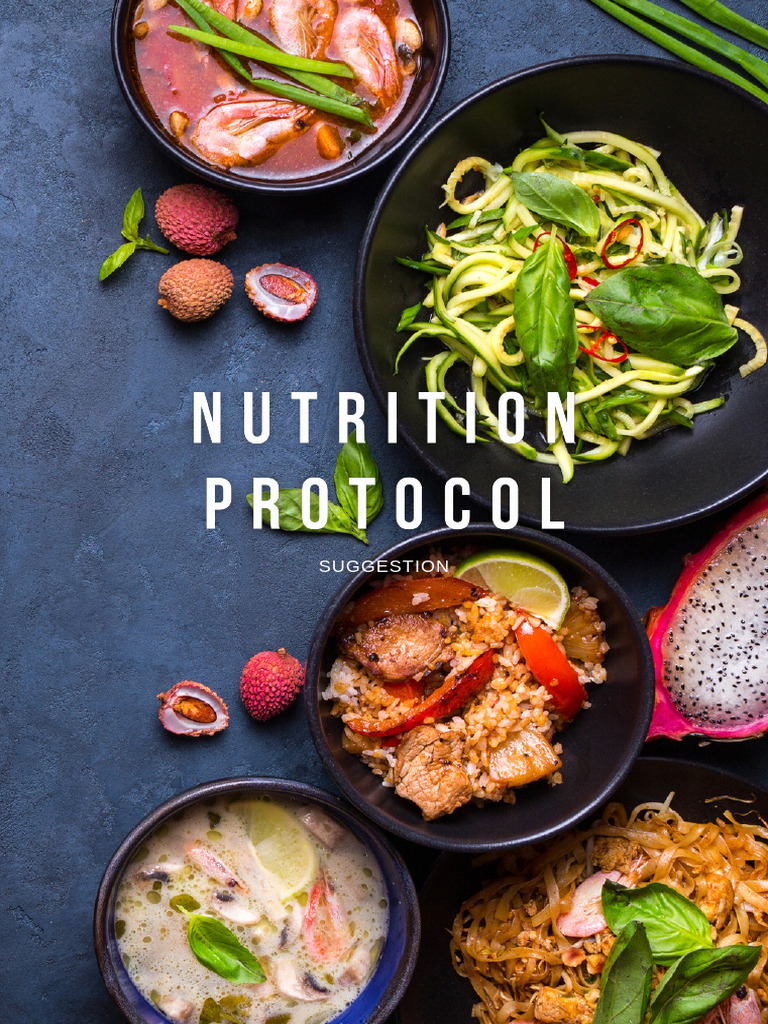 Nutrition Protocol | PDF