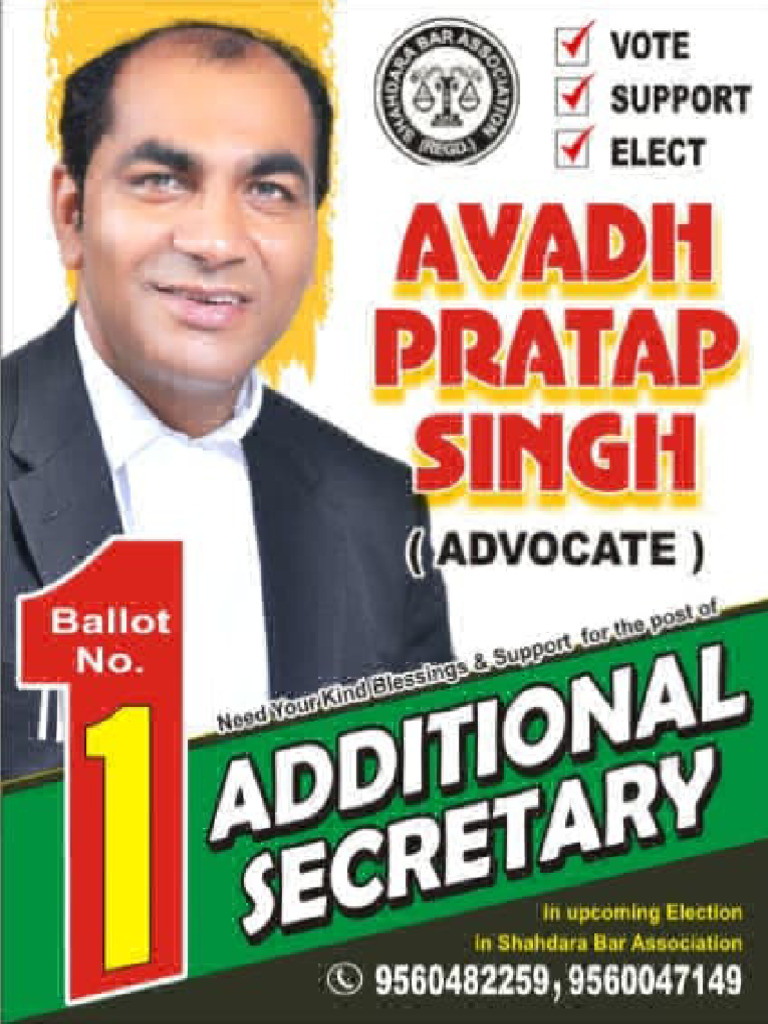 Detail Arrangements of Courts For Traffic Challans..AVADH PRATAP SINGH | PDF