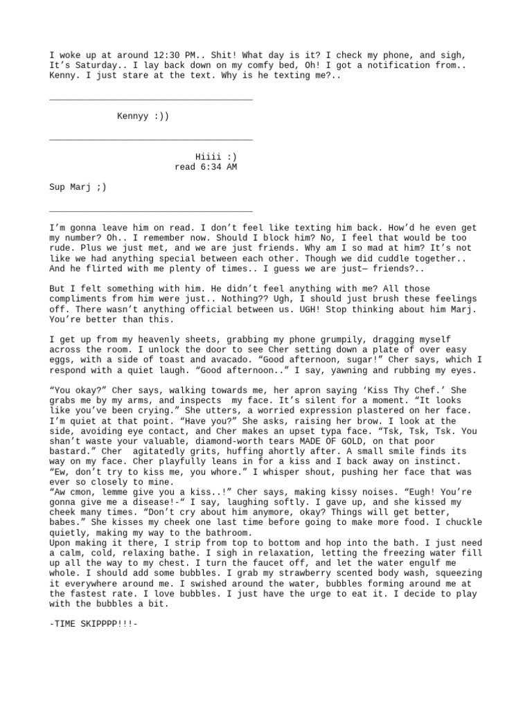 Passion Novel - Diaphonic Symphonia | PDF