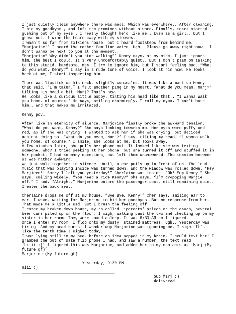 Passion Novel - Diaphonic Symphonia | PDF