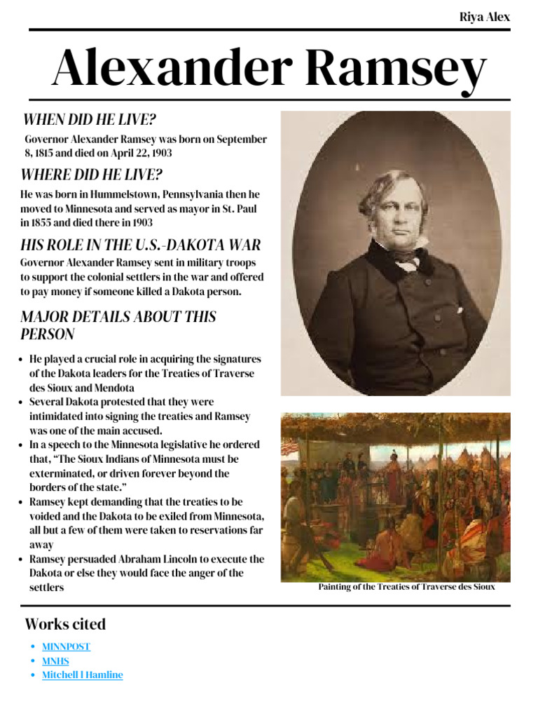 Riya Alex Historical Figure Newspaper Template PDF | PDF