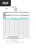 Sample Letter For Courier Sending | PDF
