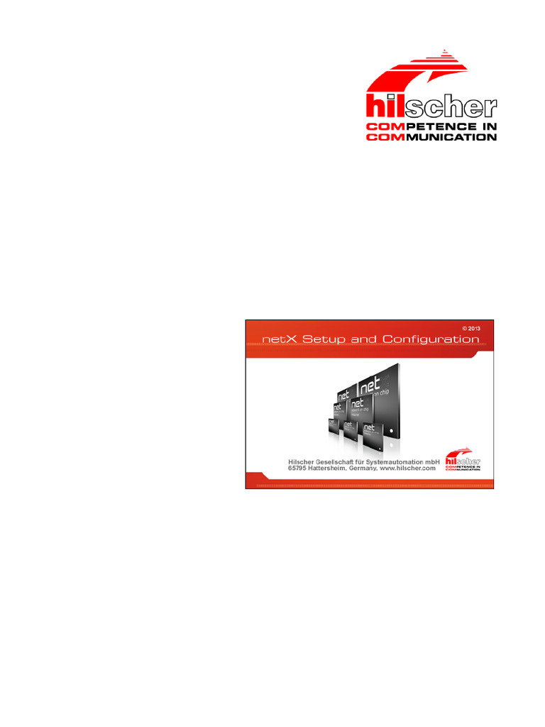 netIC Configuration by Netx Configuration Tool OI 12 EN | PDF | Microsoft Windows | Computing