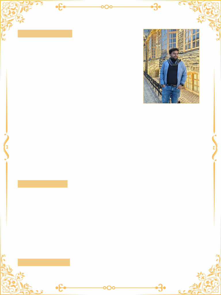 Vinayak Biodata | PDF