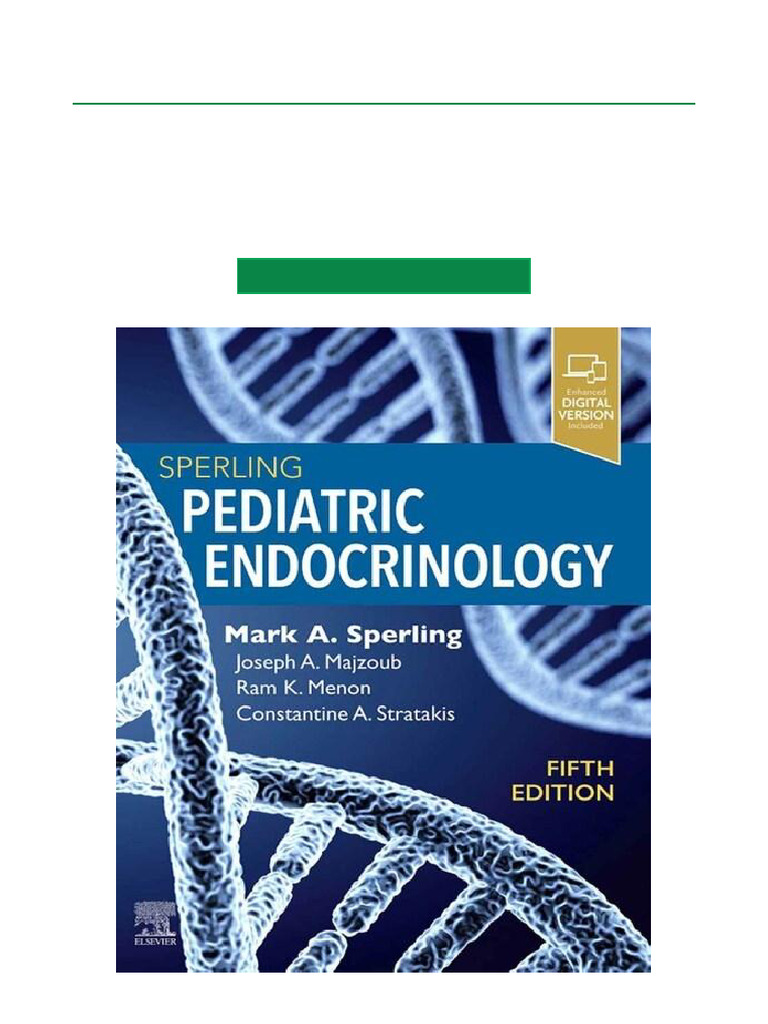 Download Sperling Pediatric Endocrinology | PDF