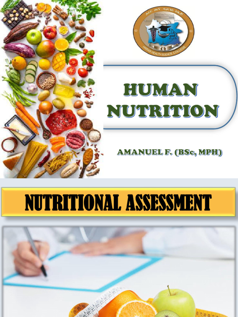 Nutritional Assessment | PDF | Anthropometry