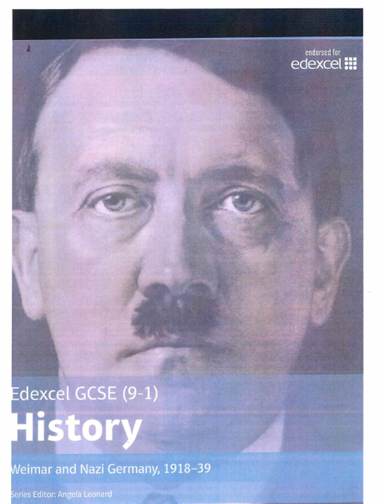 Weimar and Nazi Germany 1918-39 | PDF