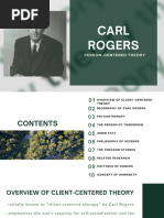 Person-Centered Theory (Carl Rogers) | PDF | Self Concept ...