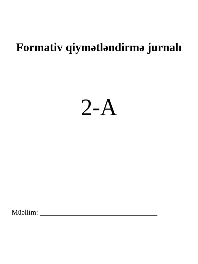 Formativ-jurnal 2 | PDF