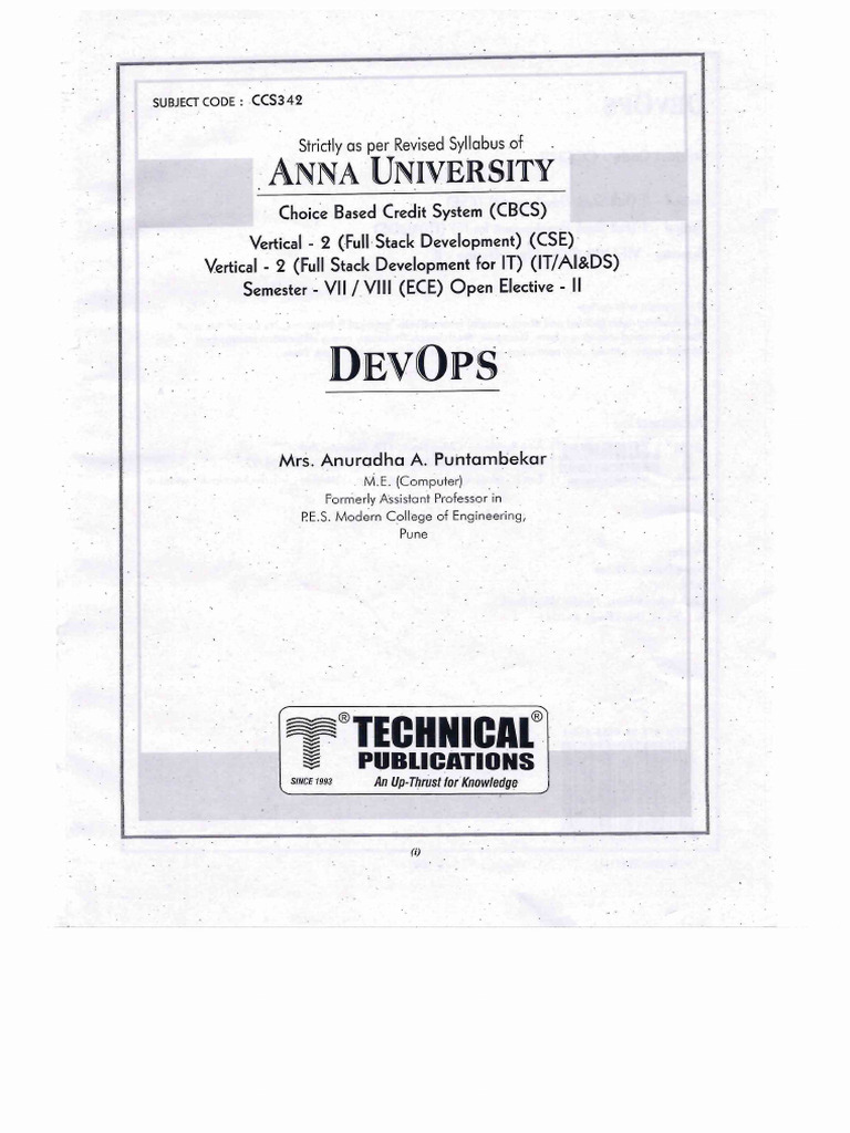 Devops Unit-1 - 250304 - 104341 | PDF