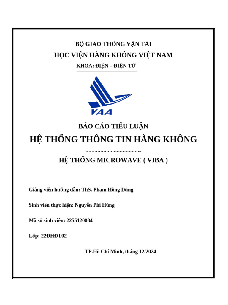 Microwave (AutoRecovered) | PDF