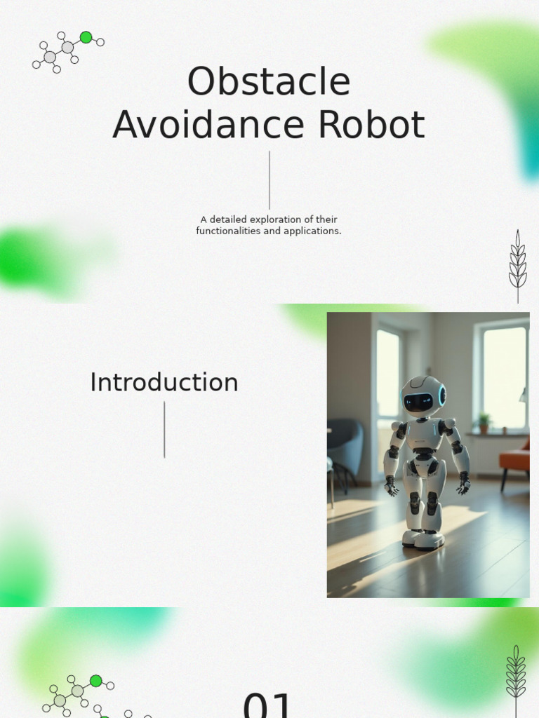 Obstacle Avoidance Vs Line Following Robots | PDF | Robotics | Robot