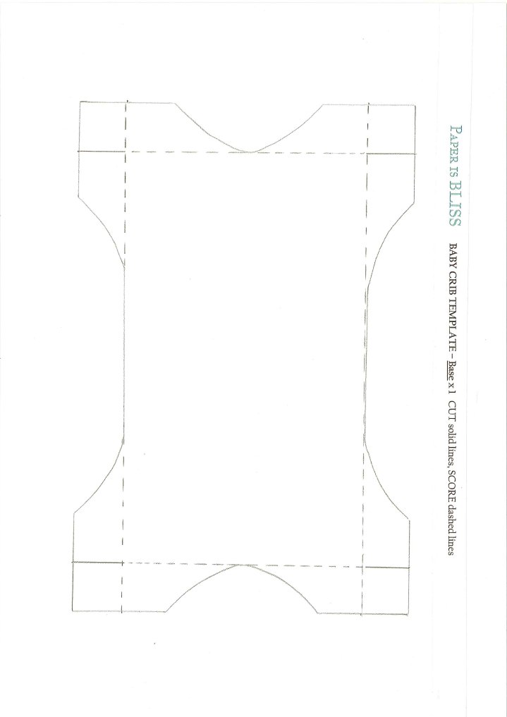 Baby Crib Template | PDF
