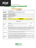 Abamax 1.8 Etiqueta 26-07-2022 | PDF | Pesticida | Agua