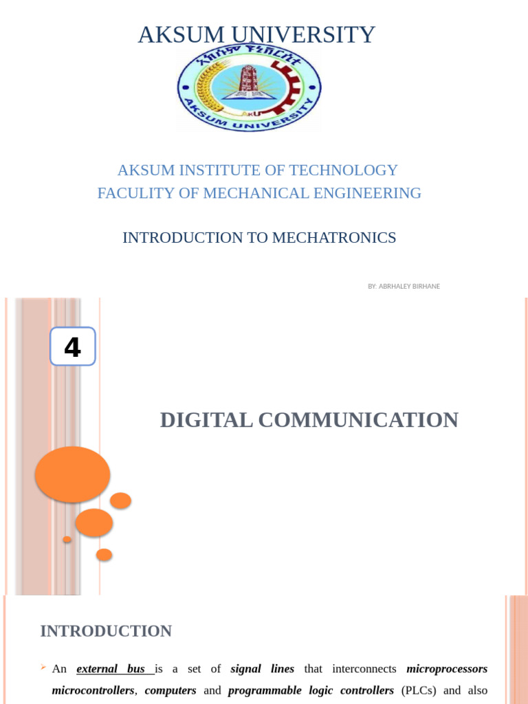 4 Sensor Communication Design | PDF | Computer Network | Osi Model