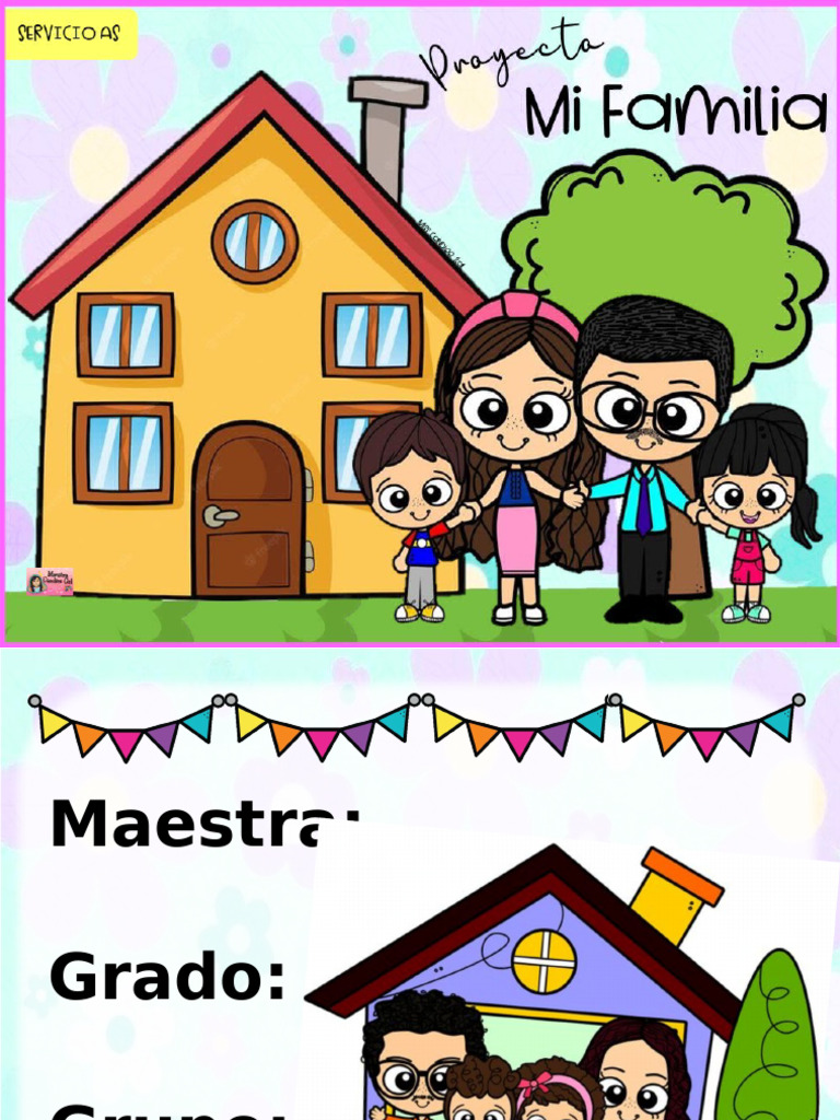Proyecto Mi Familia 24-25 | PDF | Comunidad | Aprendizaje