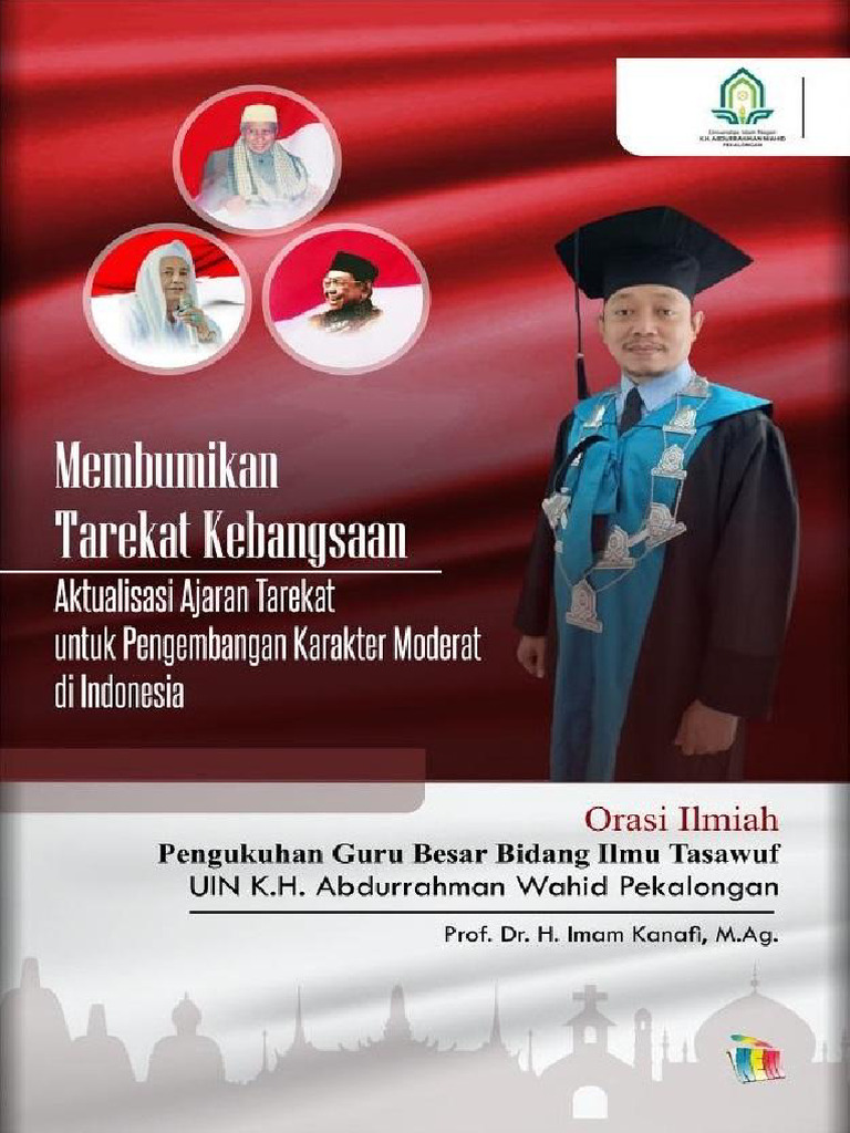 Membumikan Tarekat Kebangsaan Aktualisasi Ajaran Tarekat Untuk ...
