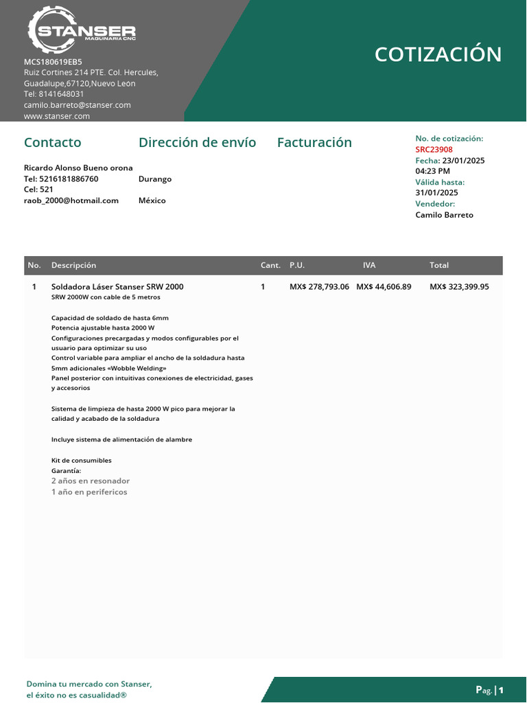 SRW 2000 - Ricardo Bueno | PDF