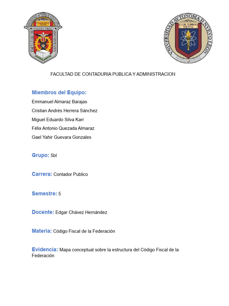 Ev2 - CFF - Equipo 3 | PDF | Impuestos