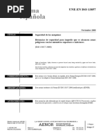 Norma UNE-EN ISO 13850:2016 | PDF | Estandarización | Organización ...