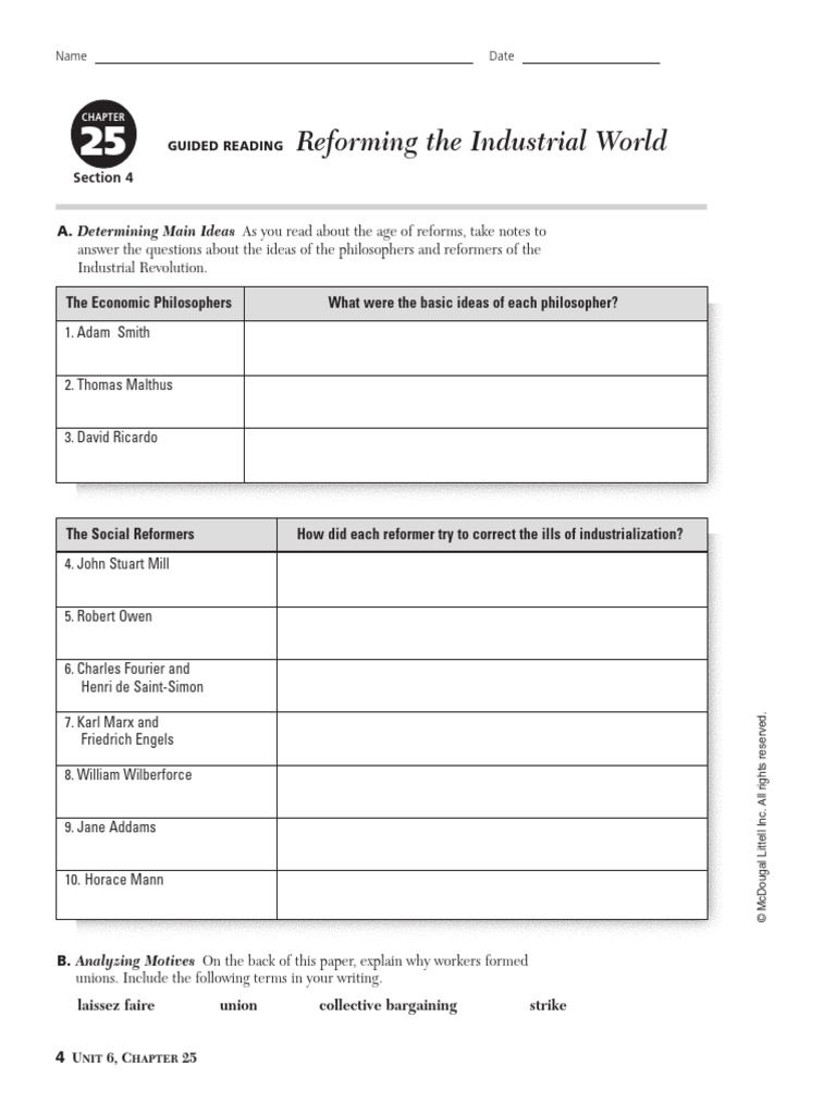 CH 25 Sec 4 Guided Reading | PDF