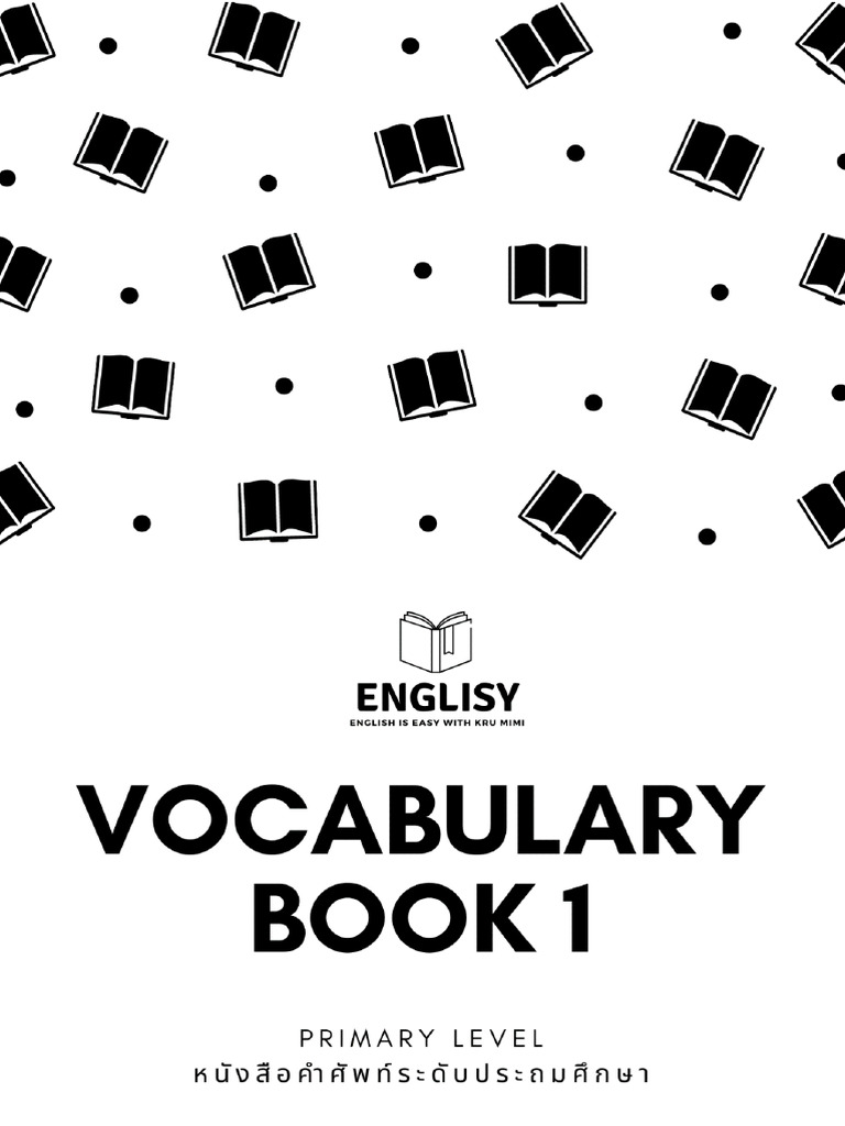 Vocab Book p.1-6 | PDF
