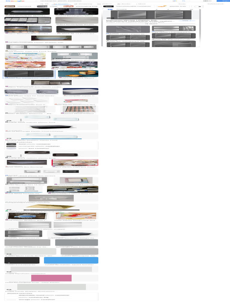 Rectangular Plastic Pambalot - Google Search | PDF | Plastic ...